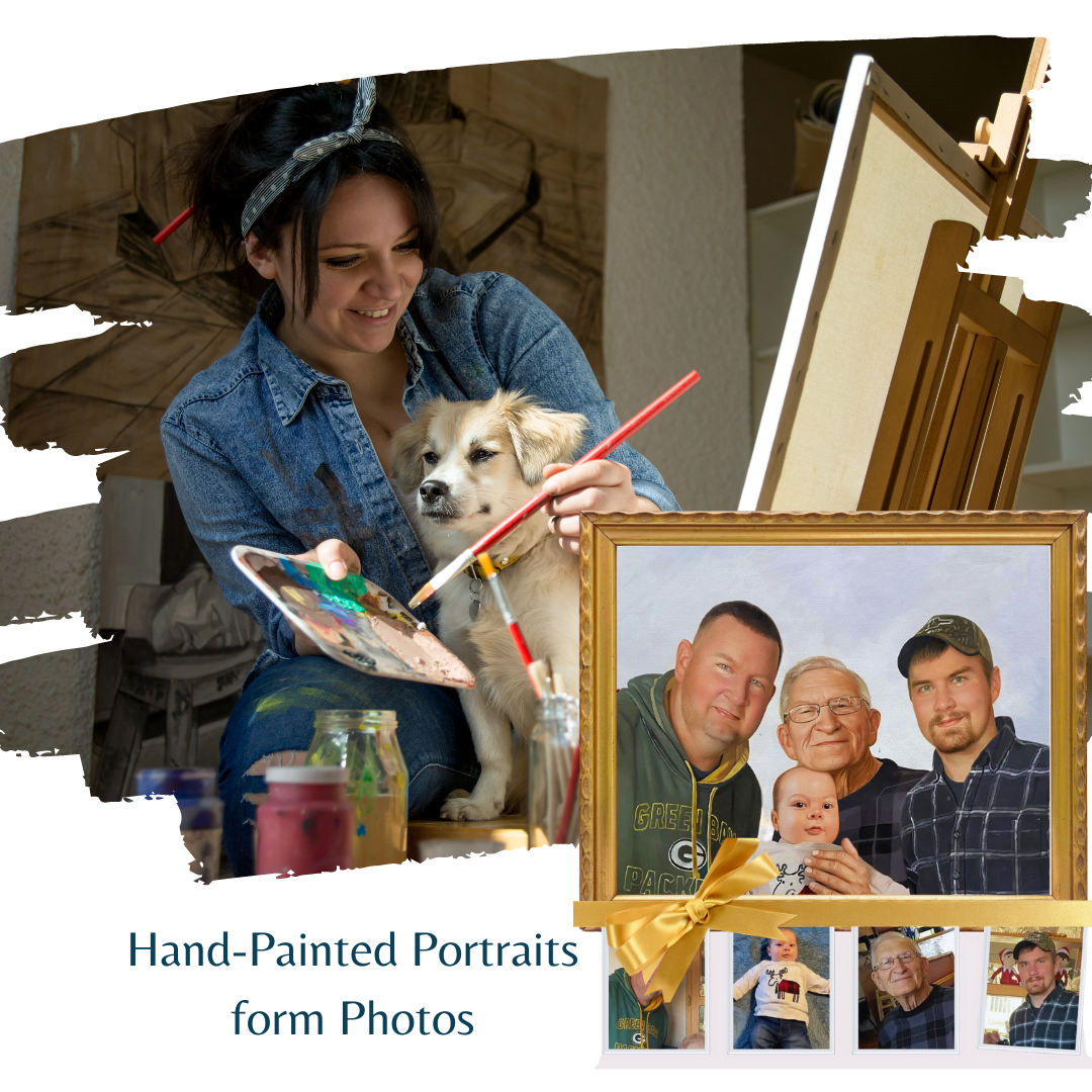 Picture to Painting | Turn Photo to Canvas -- PicturesToPaint.com